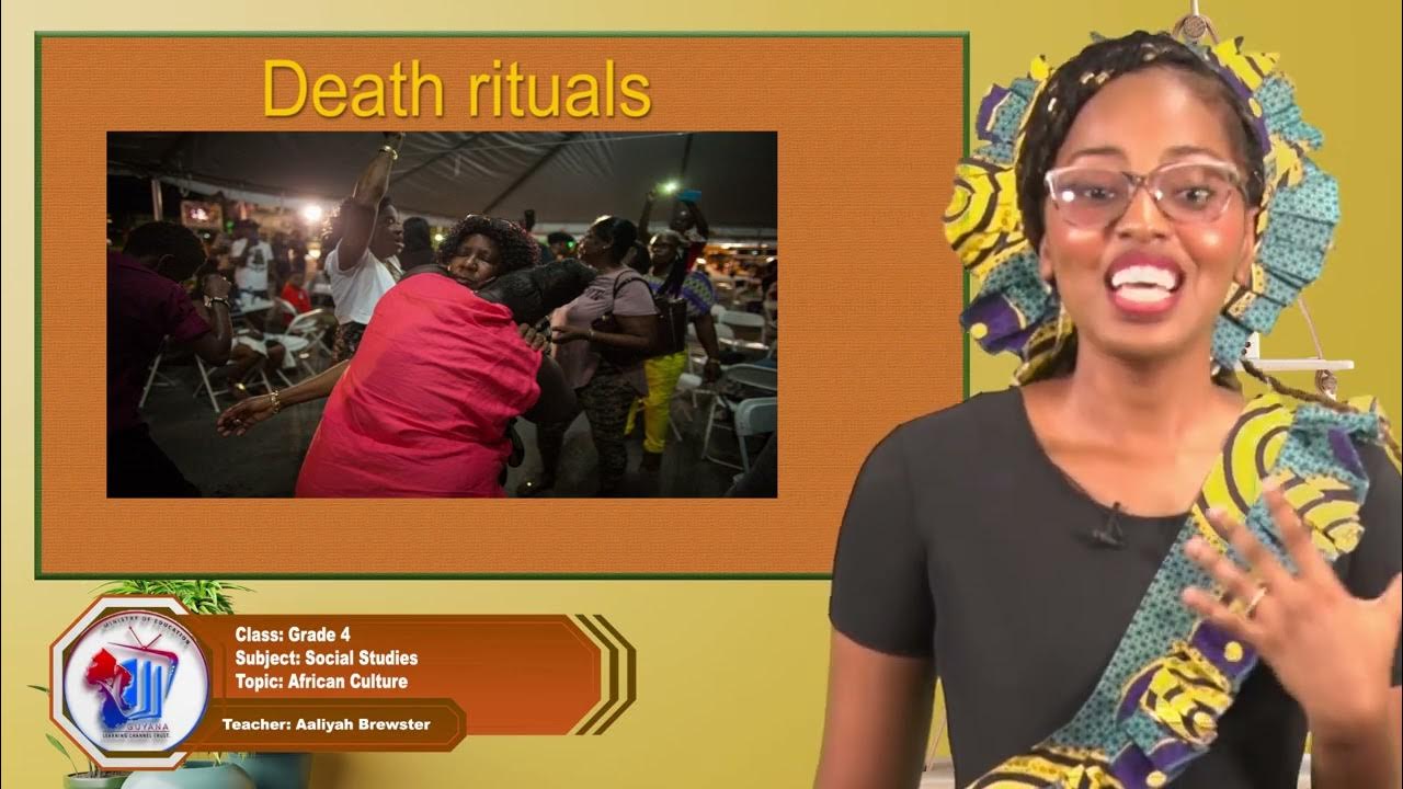 Social Studies - Grade 4: African Culture - YouTube