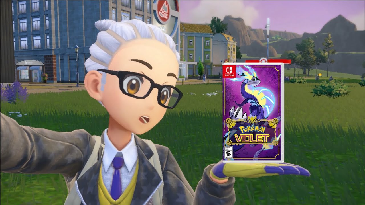 Starting Pokemon Violet For The First Time... - YouTube