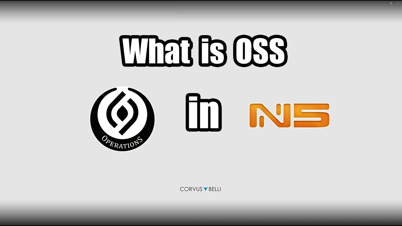 OSS, Aleph Sectorial overview - Infinity N5 - YouTube