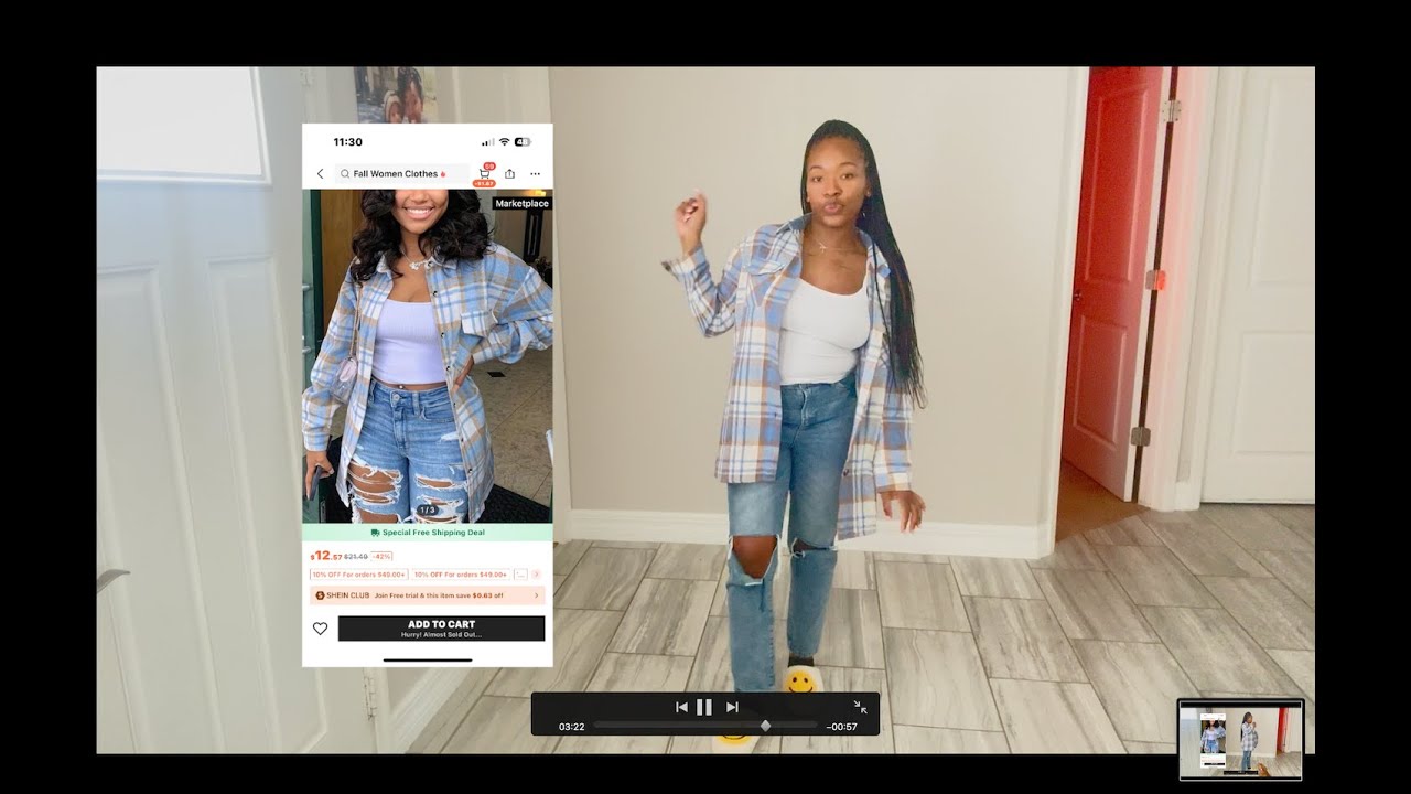 SHEIN HAUL! TRY ON WITH ME! - YouTube