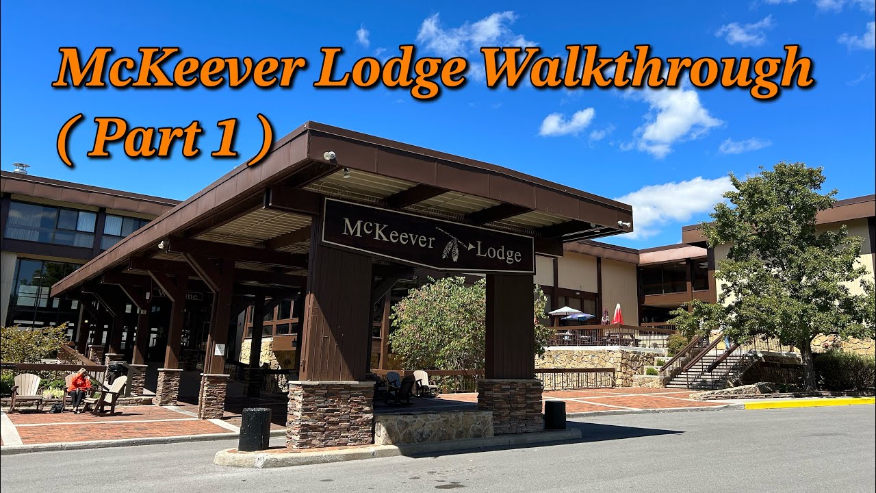 McKeever Lodge, Pipestem State Park Walkthrough ( Part 1)! #hotel # ...