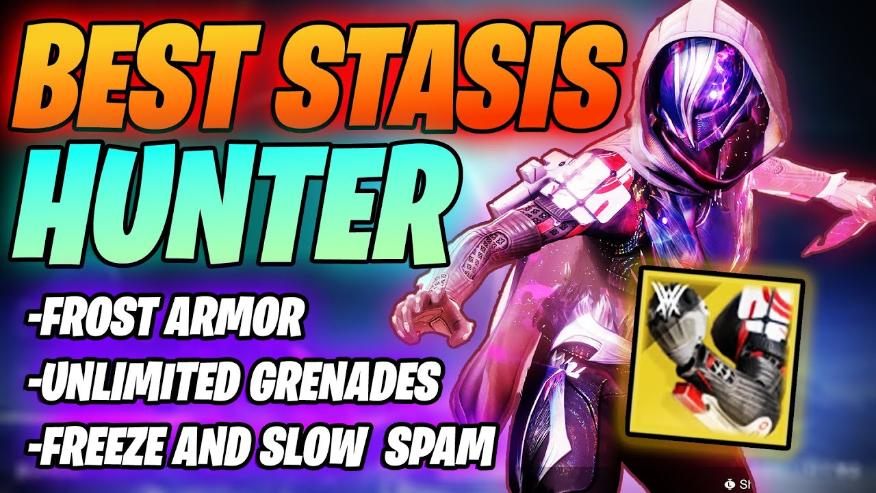 THIS STASIS BUILD is ABOUT to DOMINATE PVE in The Stasis Season (BEST ...