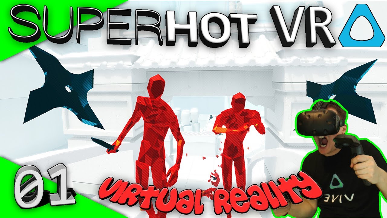 SUPERHOT VR - Endlich offizieller Vive Support! [Let's Play][Gameplay ...
