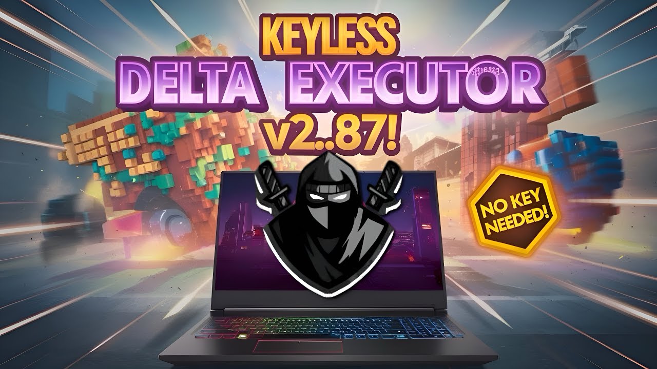 Best working Delta Executor for PC! | How to download and install ...