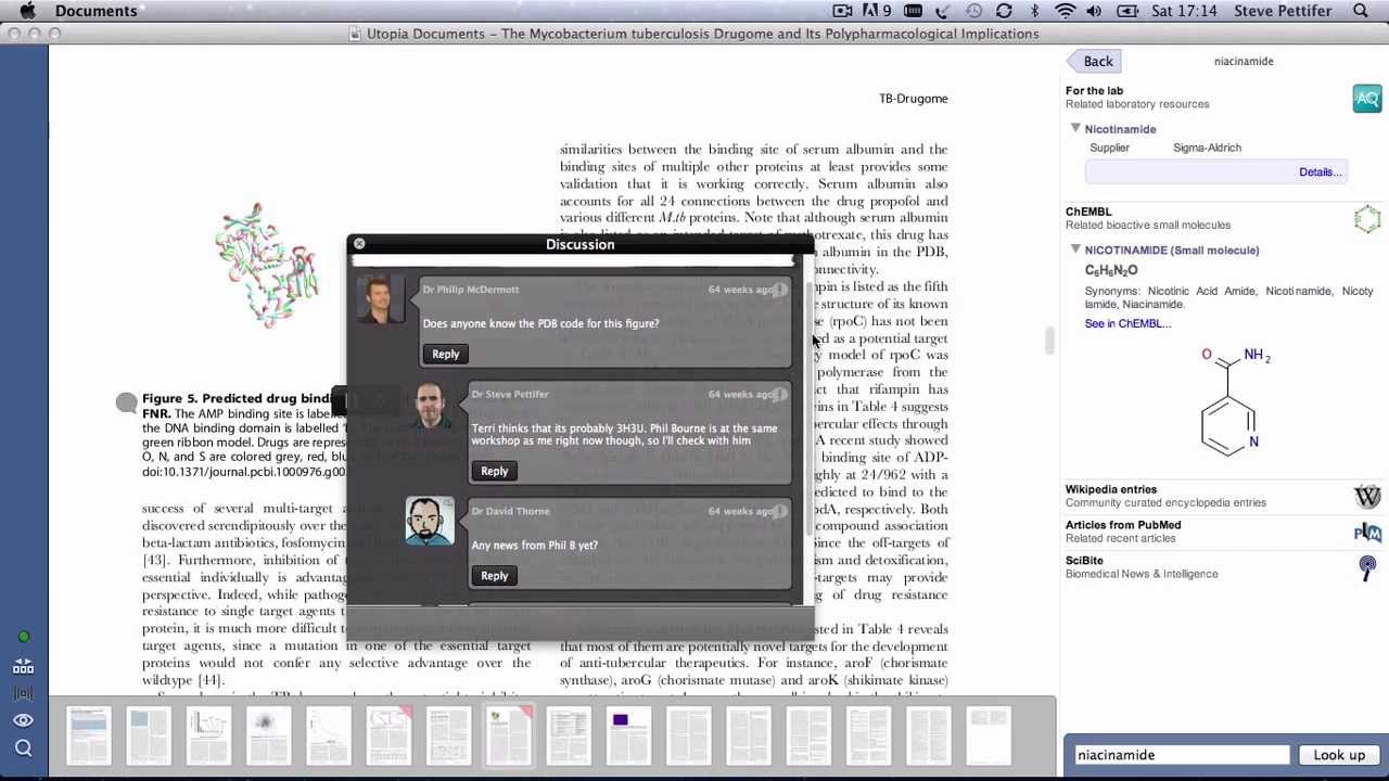 Utopia document research project - YouTube