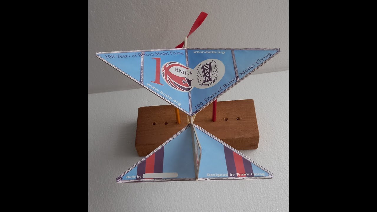 BMFA Dart with Building pictures - YouTube