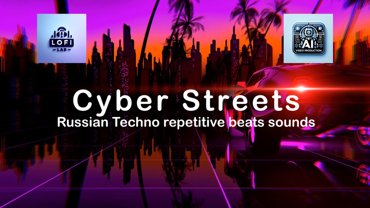 【Lofi Lab】Cyber Streets : Russian Techno repetitive beats lofi sounds ...