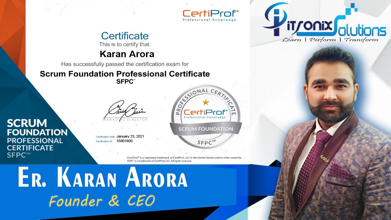 Get Certified For FREE in Scrum Foundations Professional Certificate ...