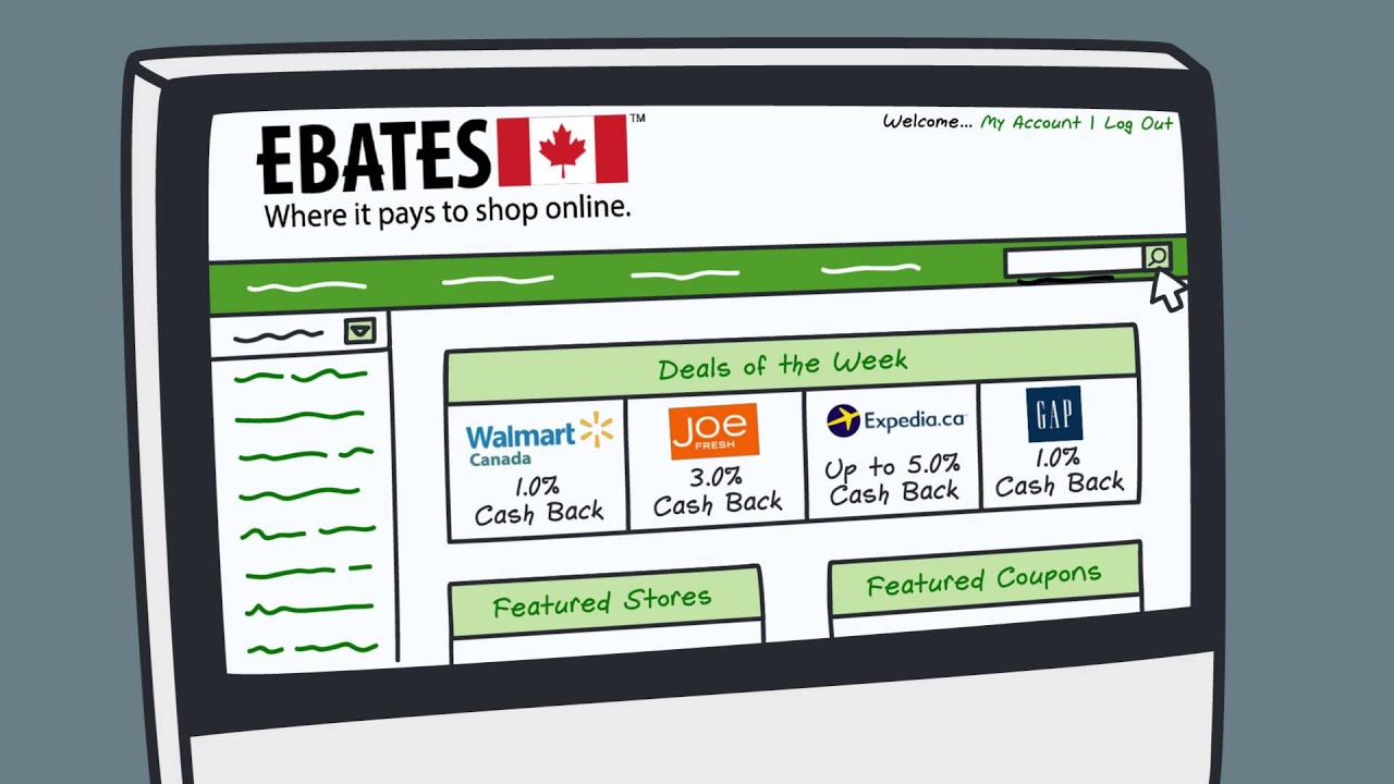 Ebates Canada: How it Works - Sign Up - YouTube