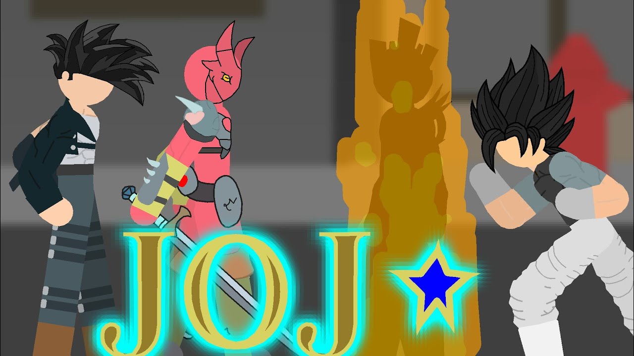 \\Jojo's Bizarre Adventure GOLDEN STAR// Episode 2 (STICK NODES PRO ...