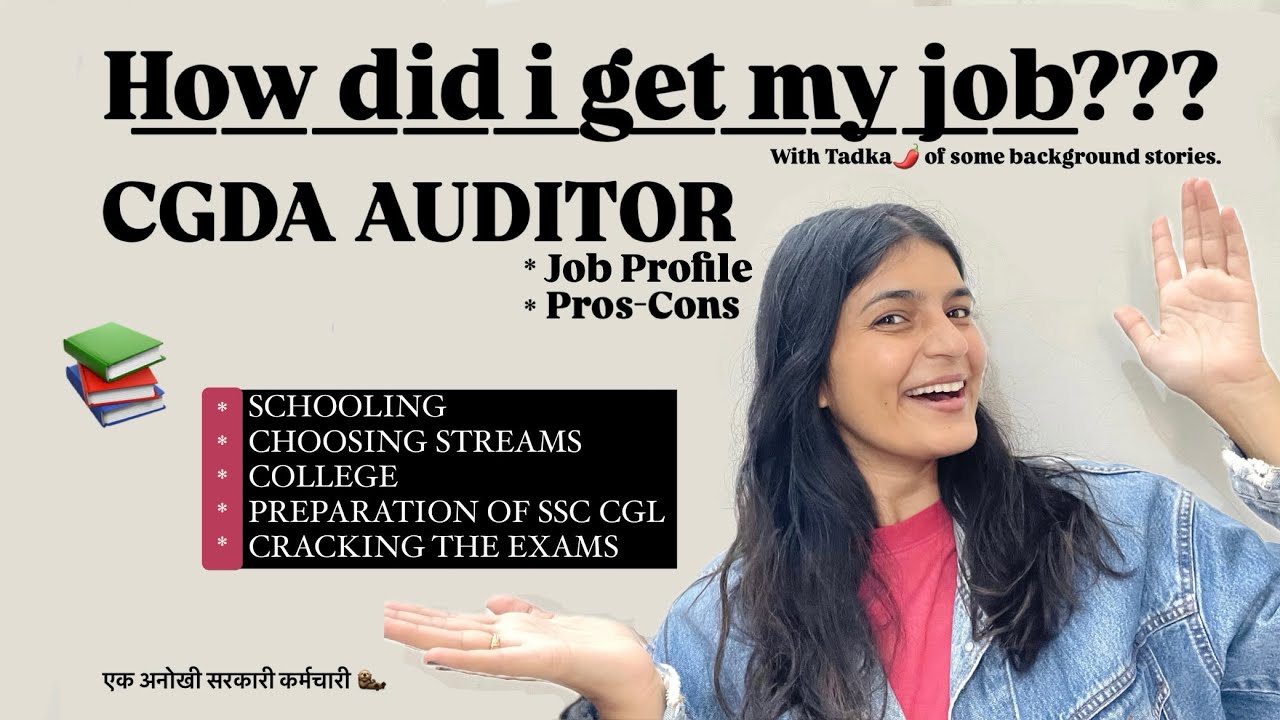 MY JOURNEY: From Academics to Ministry of Defence ||CGDA AUDITOR|| 🇮🇳 ...