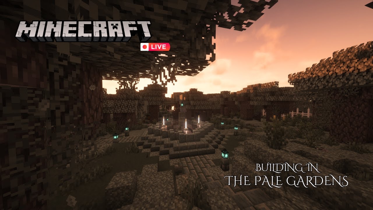 Adding Pale Garden Structures! - YouTube