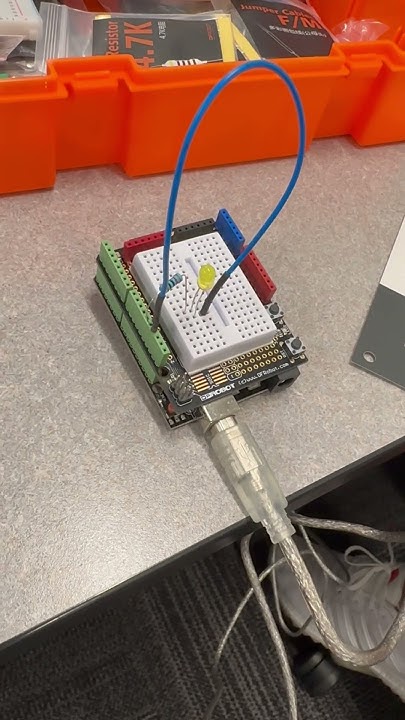 Project 2a: S.O.S Distress Signal - YouTube