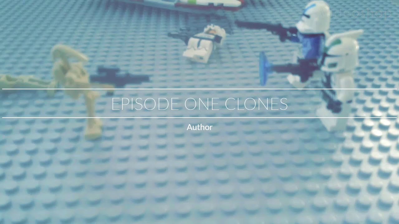 Star wars Defending the clone base - YouTube