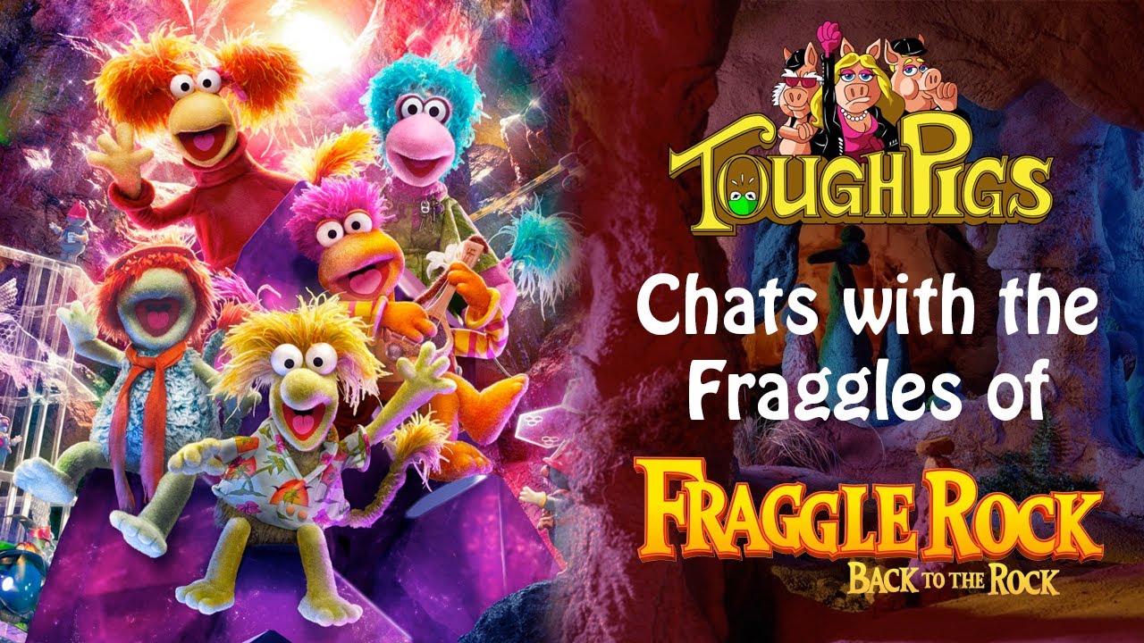 Fraggle Talk with the Cast of Fraggle Rock! - ToughPigs - YouTube