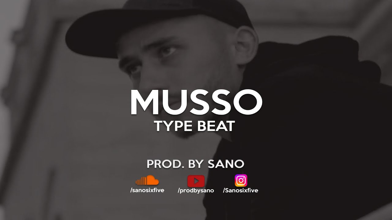 [FREE] Musso Type Beat - "Lovely x Ich würd gern" (prod. by Sano) - YouTube