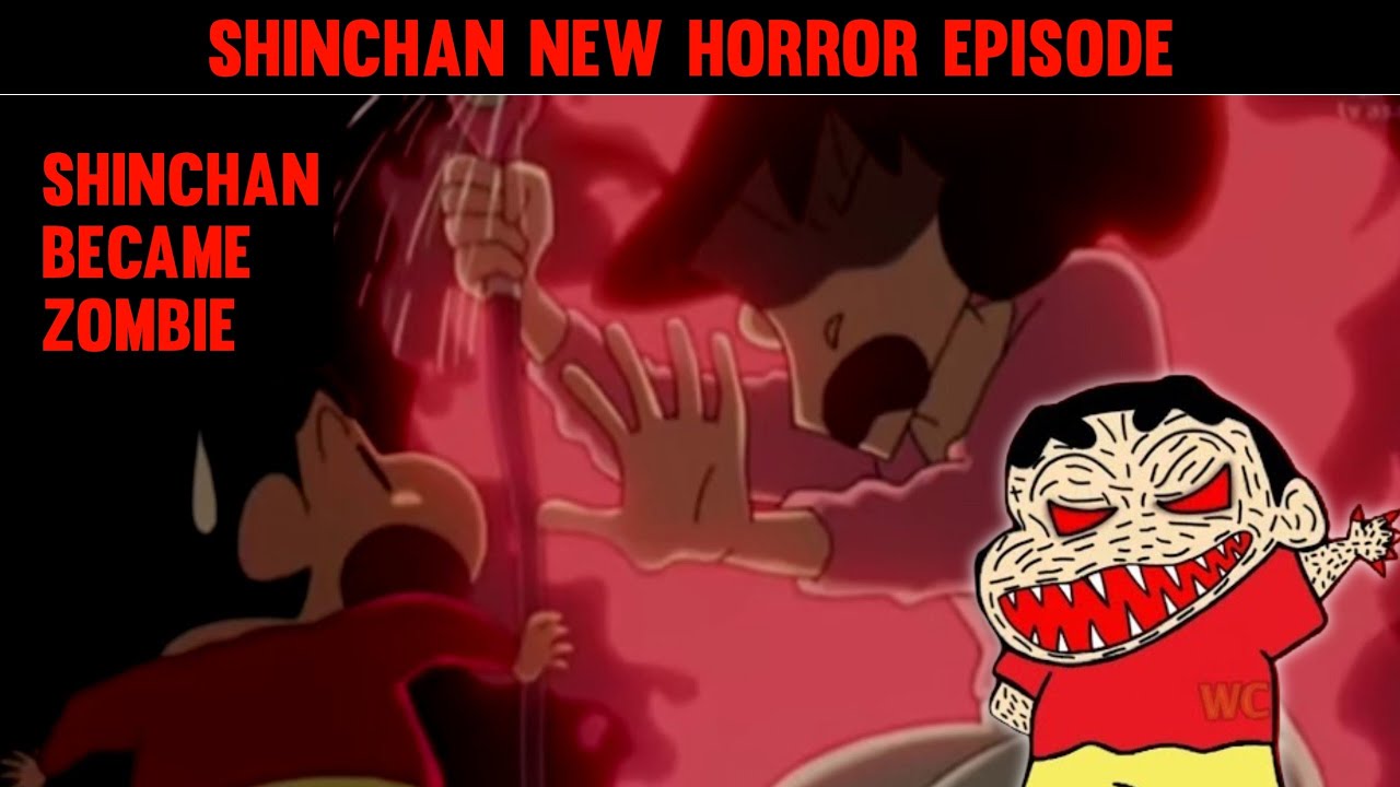 Shinchan New Horror Episode || Shinchan Became Zombie || In Hindi || Full Explained || Mr ...