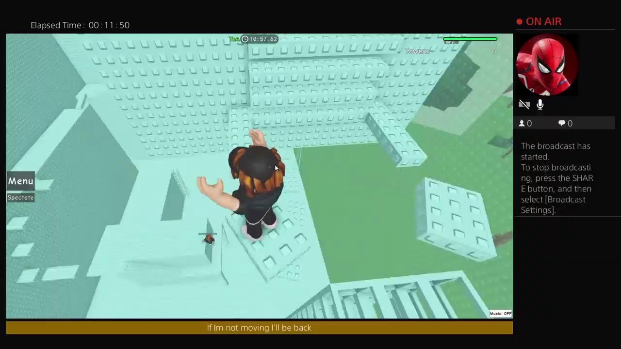 playing ETHO ROBLOX OBBY - YouTube