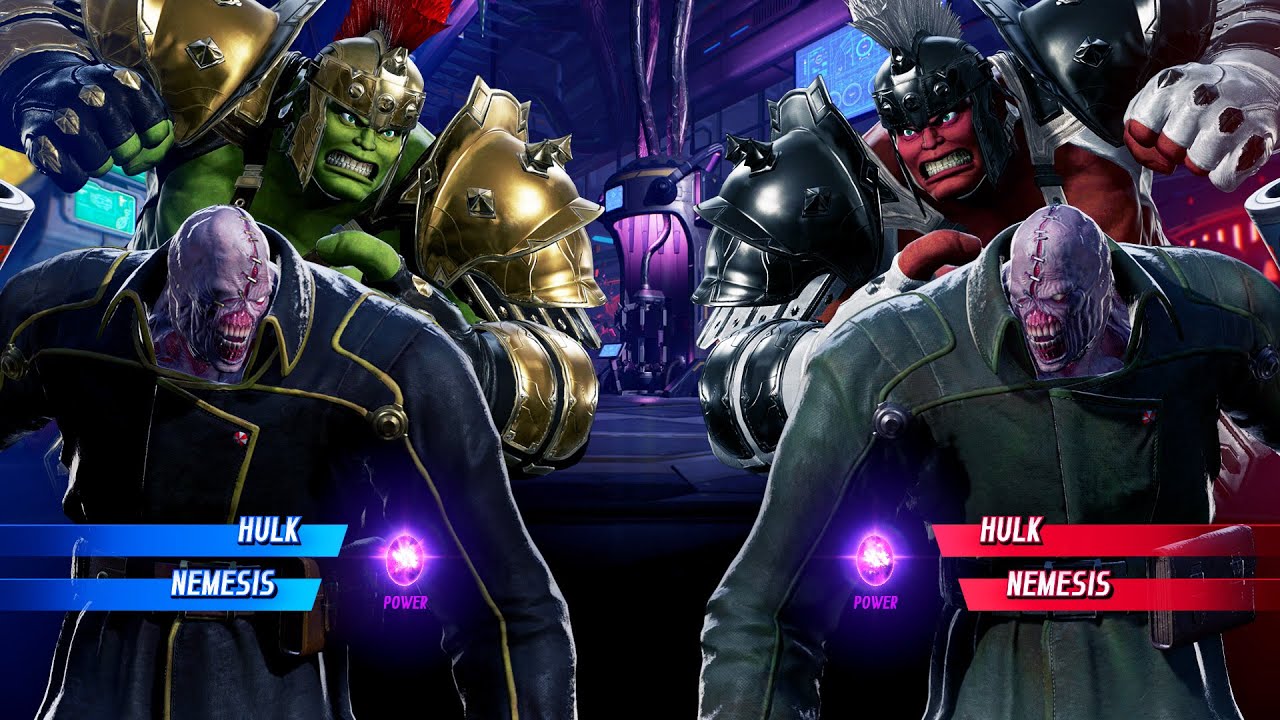 Gladiator Hulk & Nemesis vs Black Hulk & Nemesis (Very Hard) - Marvel ...