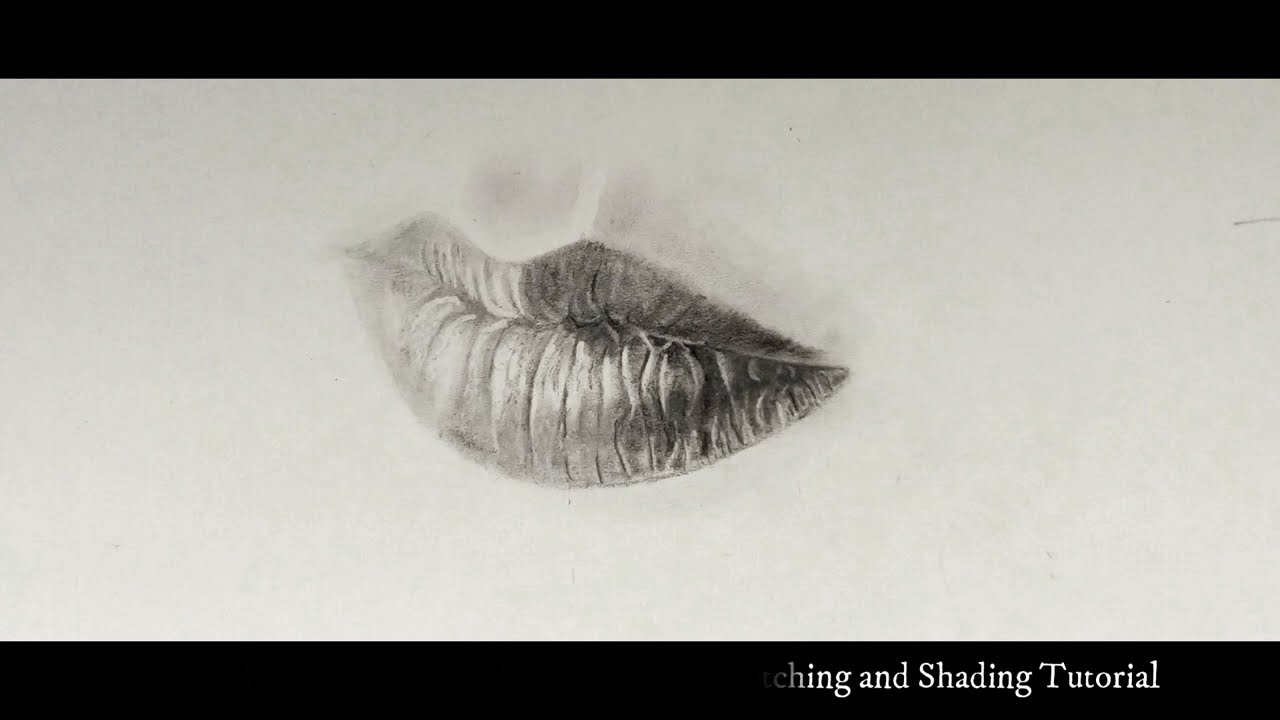 How to Draw Realistic Lips – Easy Step by Step Tutorial for Beginners ...