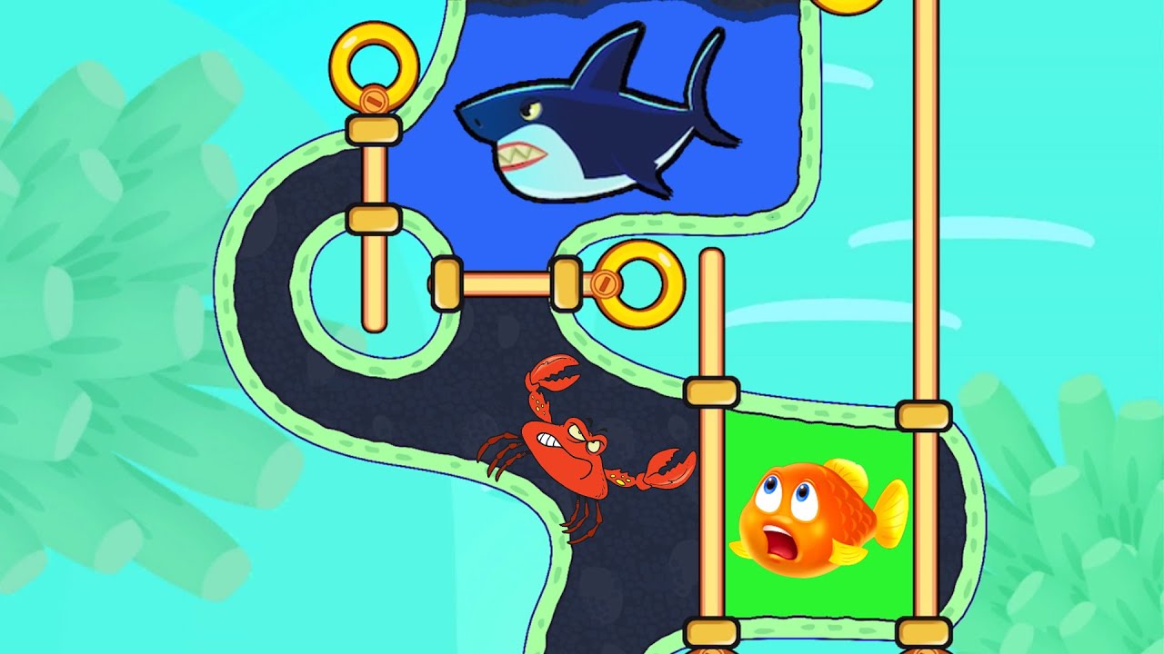 Save The Fish - All New Levels Gameplay, Rescue Puzzle Games ( Levels ...