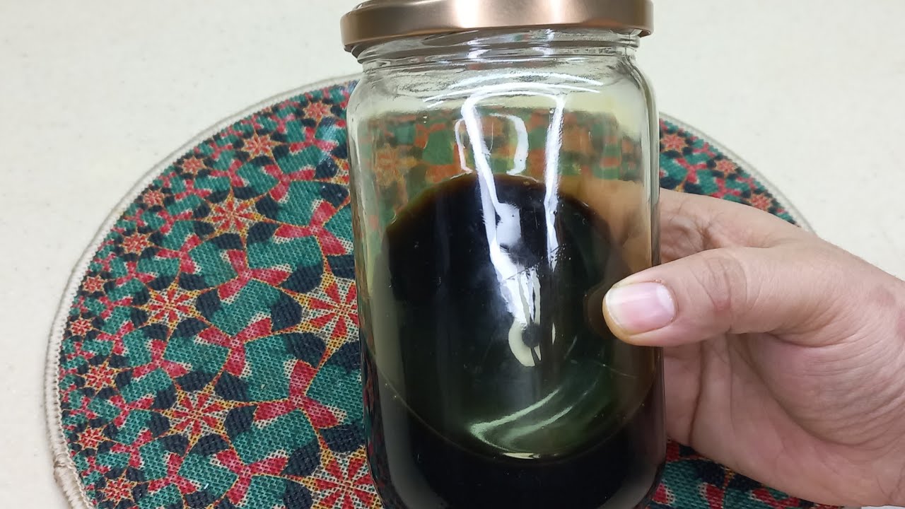 100% Natural Hair Oil//Healthy Long And Strong Hair//Best Hair Growth ...