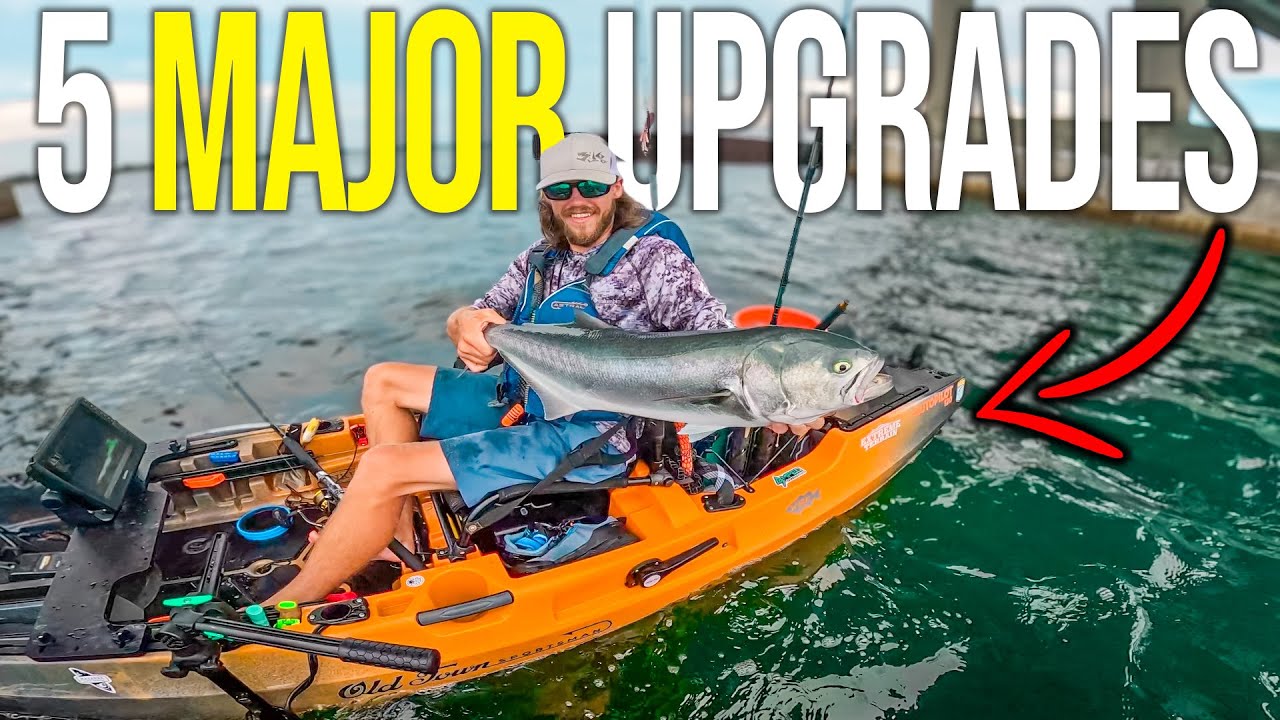 5 MAJOR Kayak Upgrades You NEED to Make for 2025 - YouTube