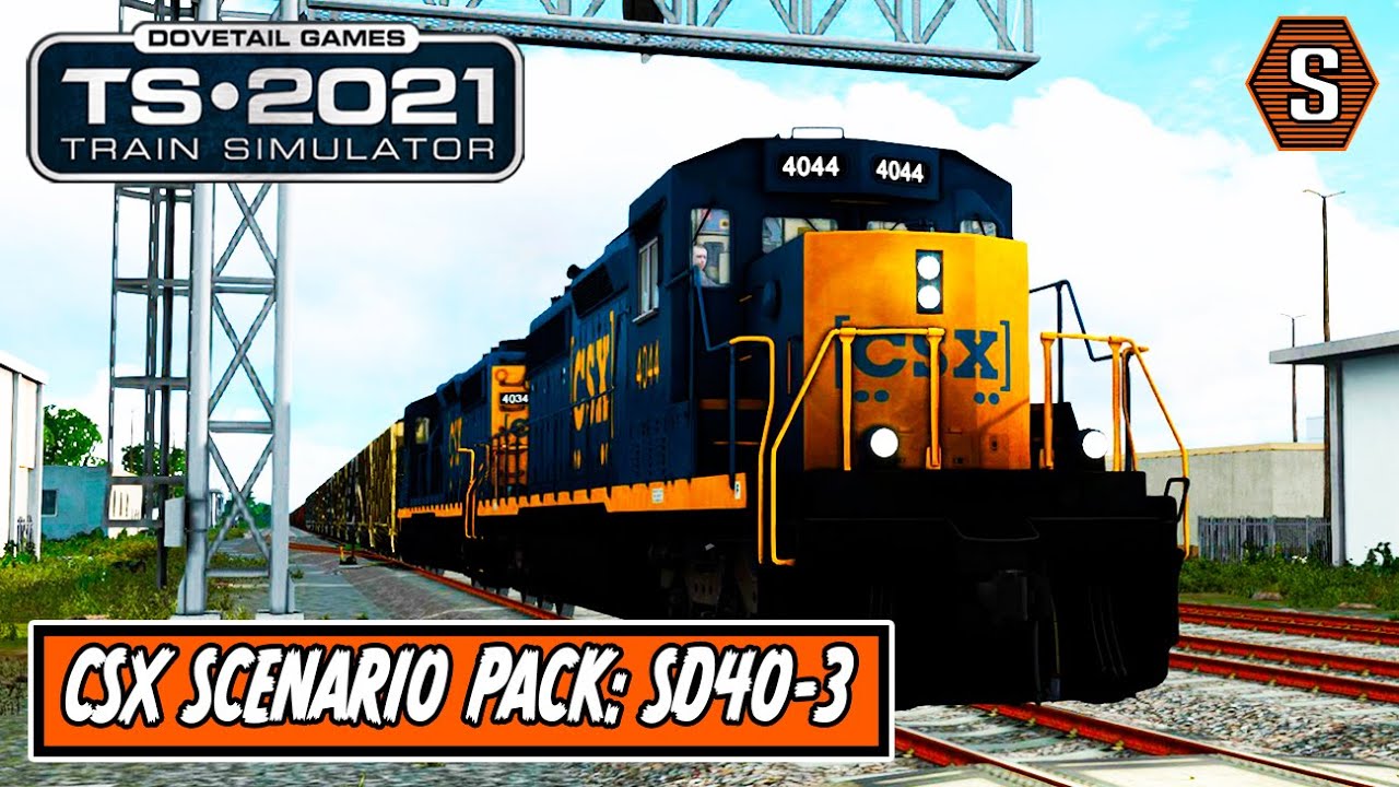 Train Simulator 2021: CSX Scenario Pack - Ballast for the Bone Valley ...