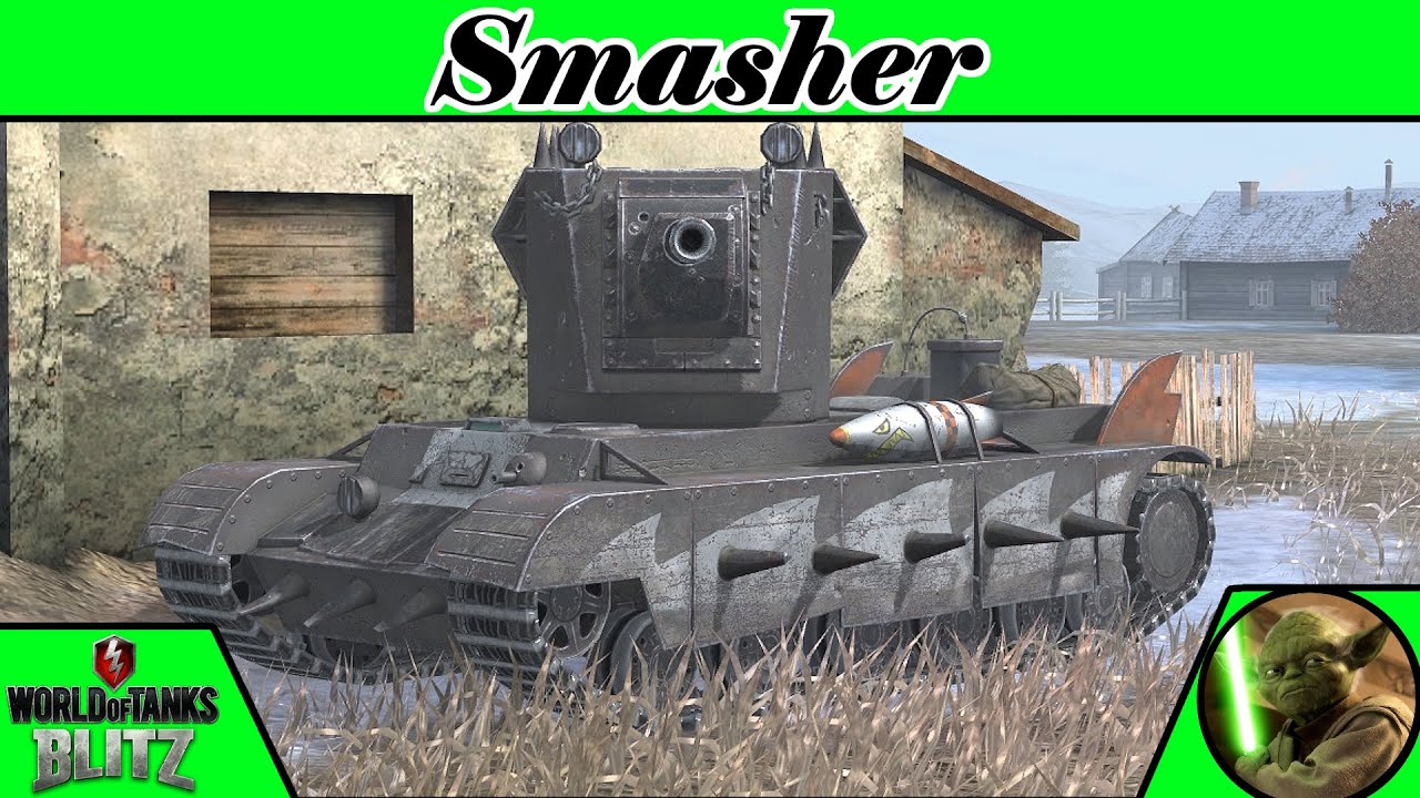 Smasher -_- World of Tanks Blitz - YouTube