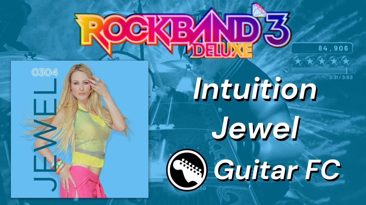 Intuition - Jewel Guitar Expert FC (Rock Band 3 Deluxe) - YouTube