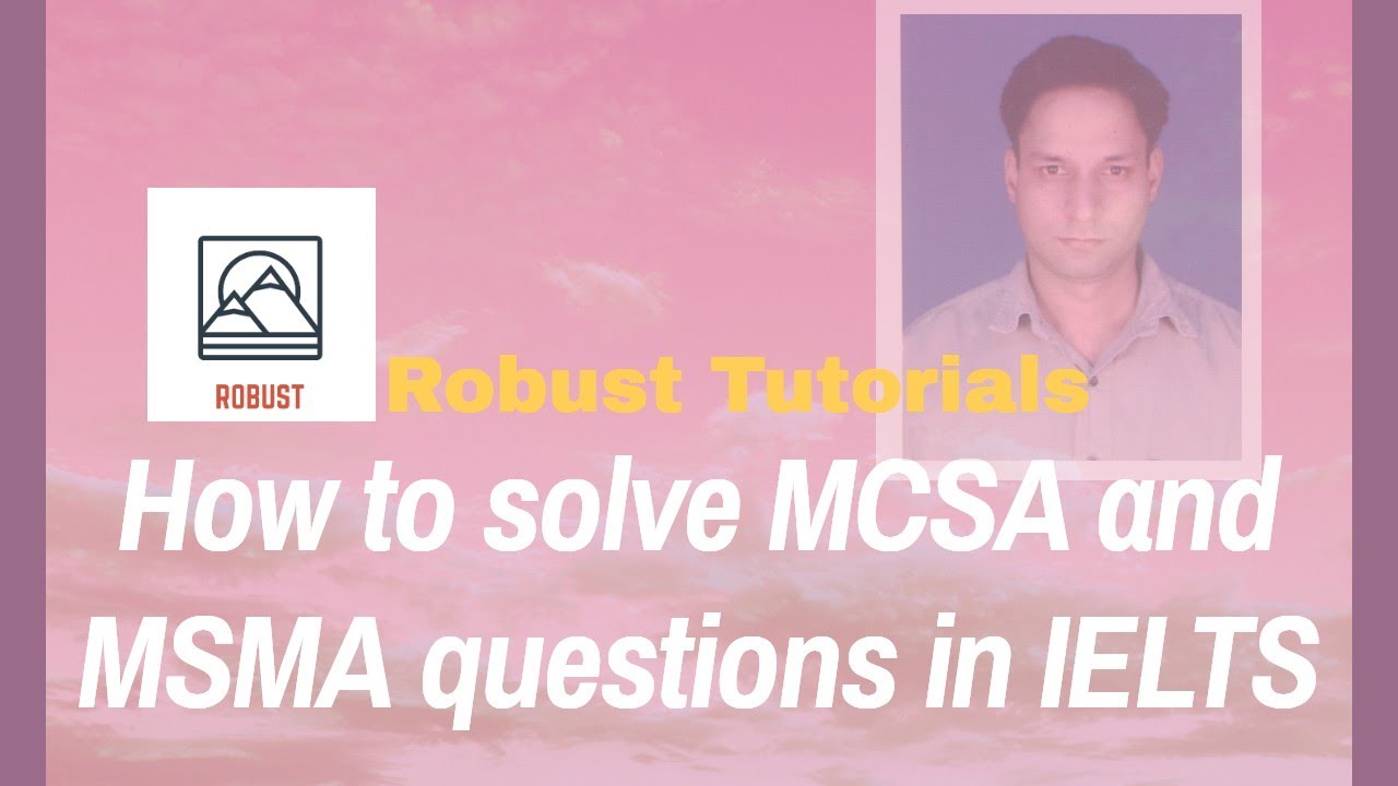 MCMA questions in IELTS- some helping tips(for 2020) - YouTube