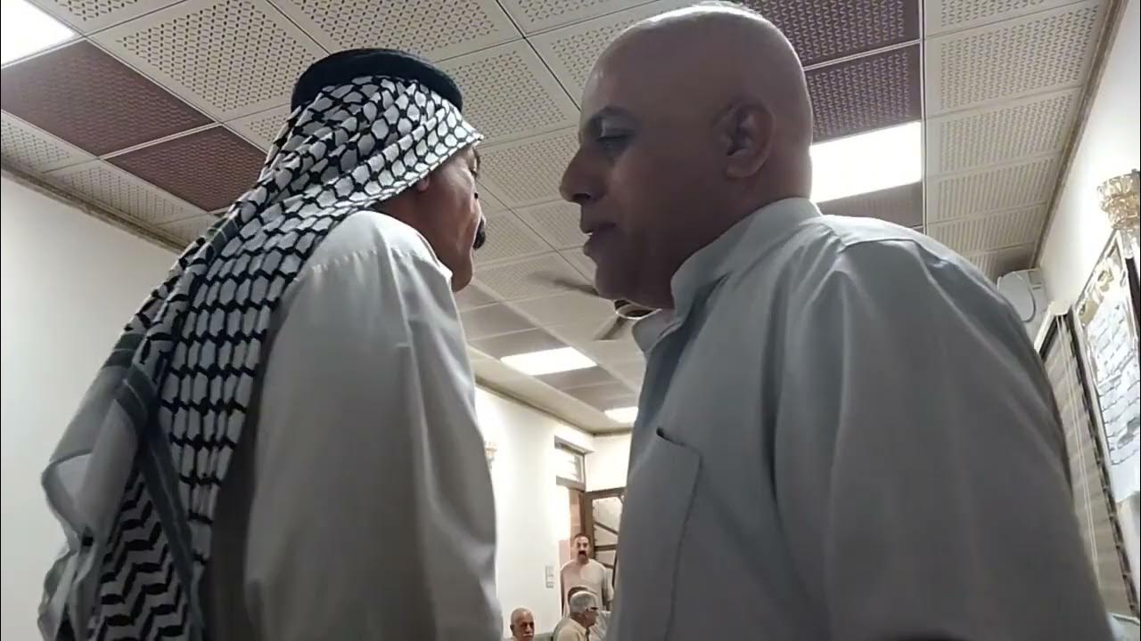 مضيف الشيخ محمد العربيد تكبيرات وصلاة عيد الفطر المبارك ٢٠٢٤/٤/١٠ - YouTube