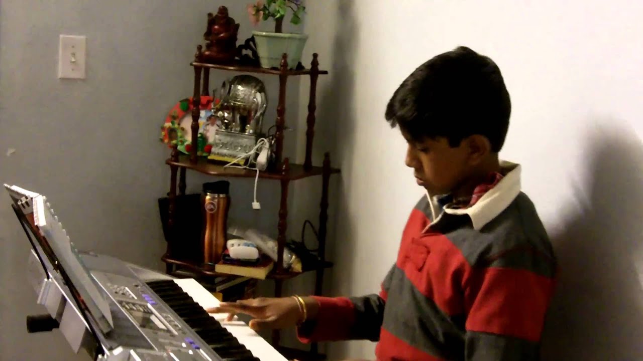Subhash Ramesh Plays fur elise on his CASIO KeyBoard - YouTube