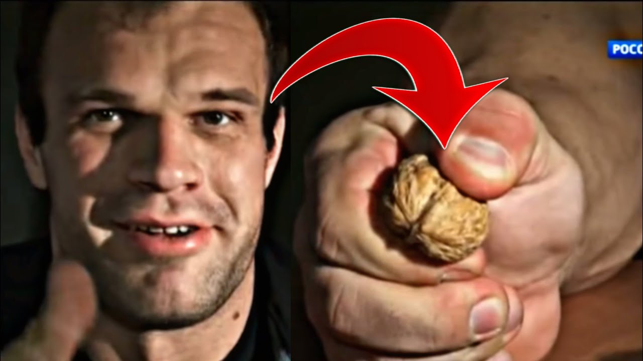 Denis Cyplenkov Crushing Walnuts, Strongest hand in Armwrestling? - YouTube