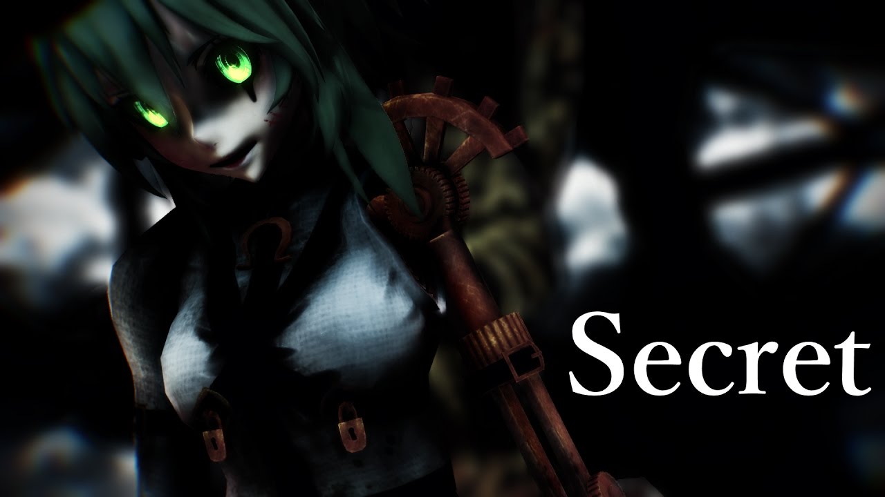 【MMD】Secret (motion DL) - YouTube