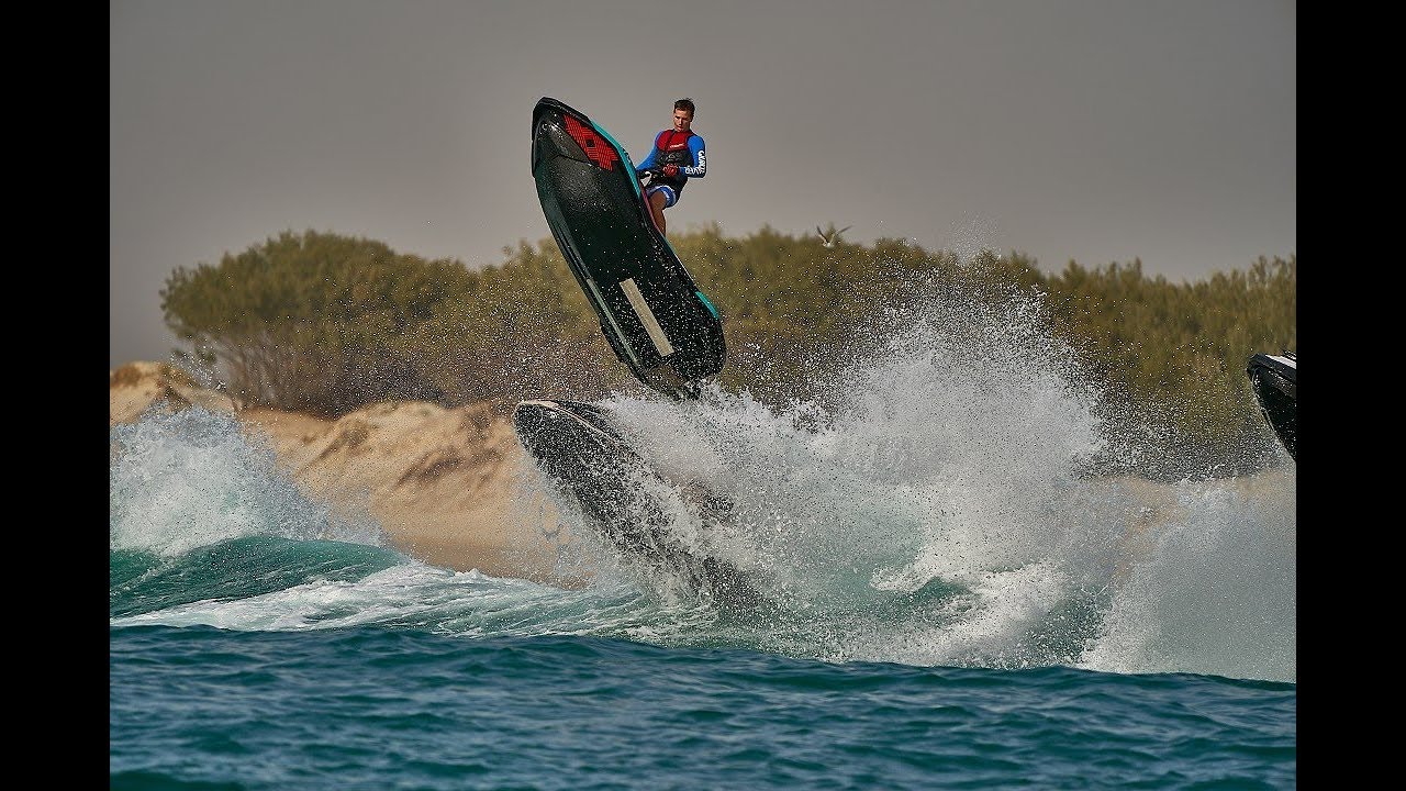 Liquid Cartel Jetski Jump Session Sept 2018 - YouTube
