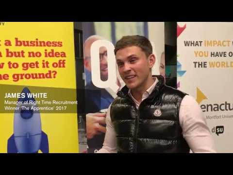 Entrepreneur Fair inspires students starting in business - YouTube