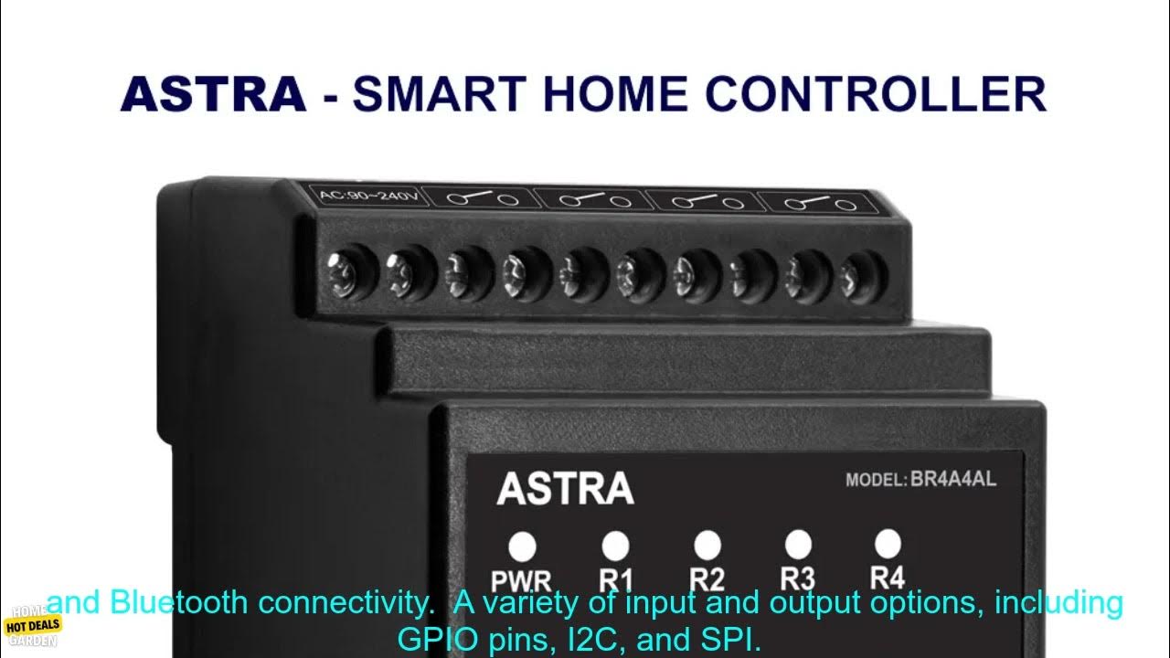 1005004464526242 Basic Smart Home controller WiFi, Bluetooth Input Output TASMOTA fi - YouTube