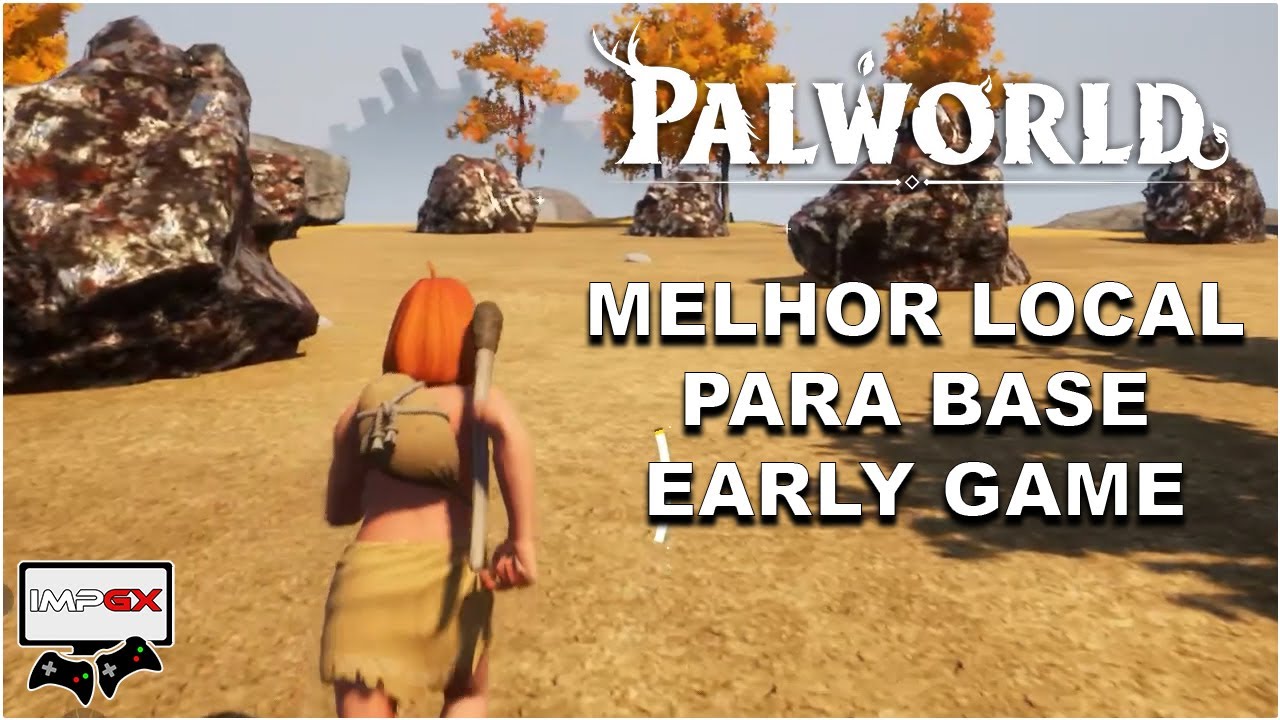 Melhor localização para base no início do jogo! - Palworld Guia - YouTube