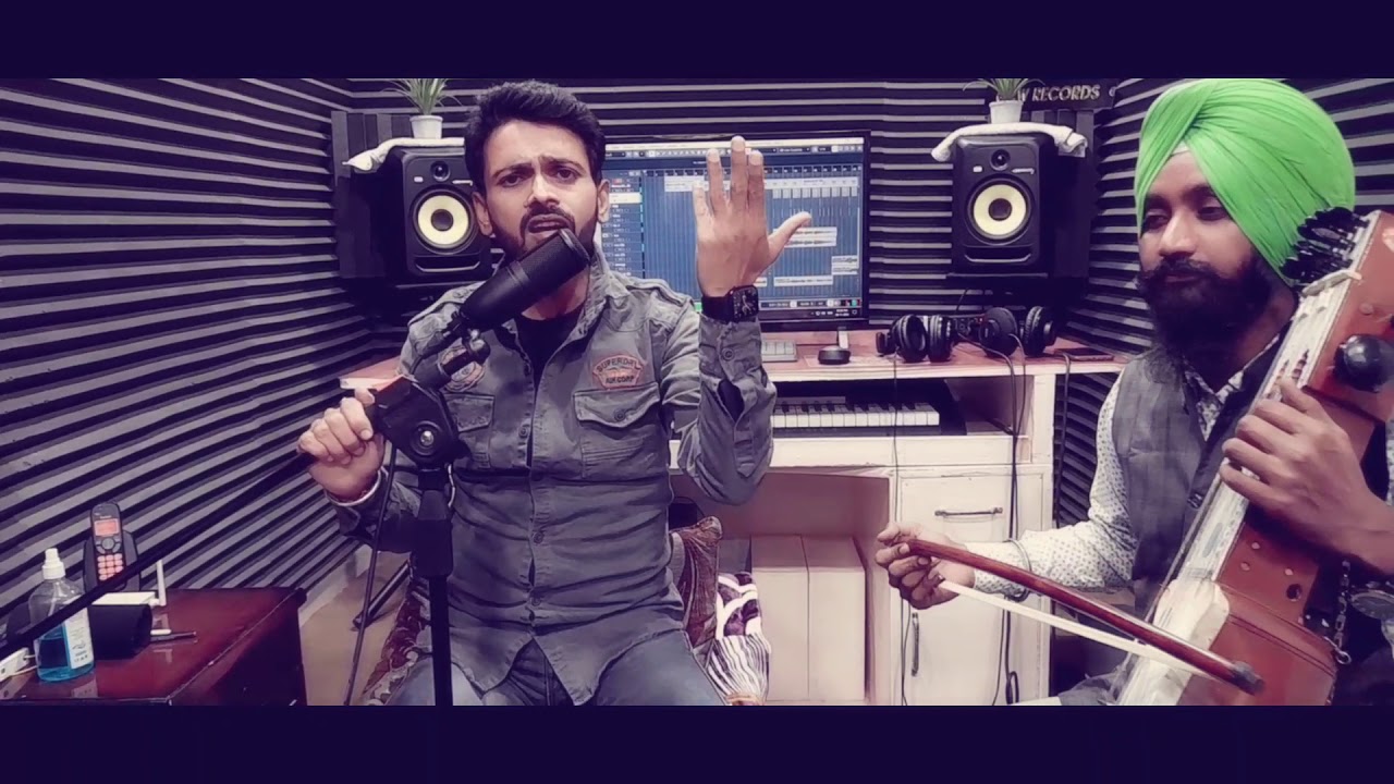 Arshdeep Arsh II Milne di Rutt Cover II Live at GCW studios II DHAD SARANGI FOLK II Jamming ...