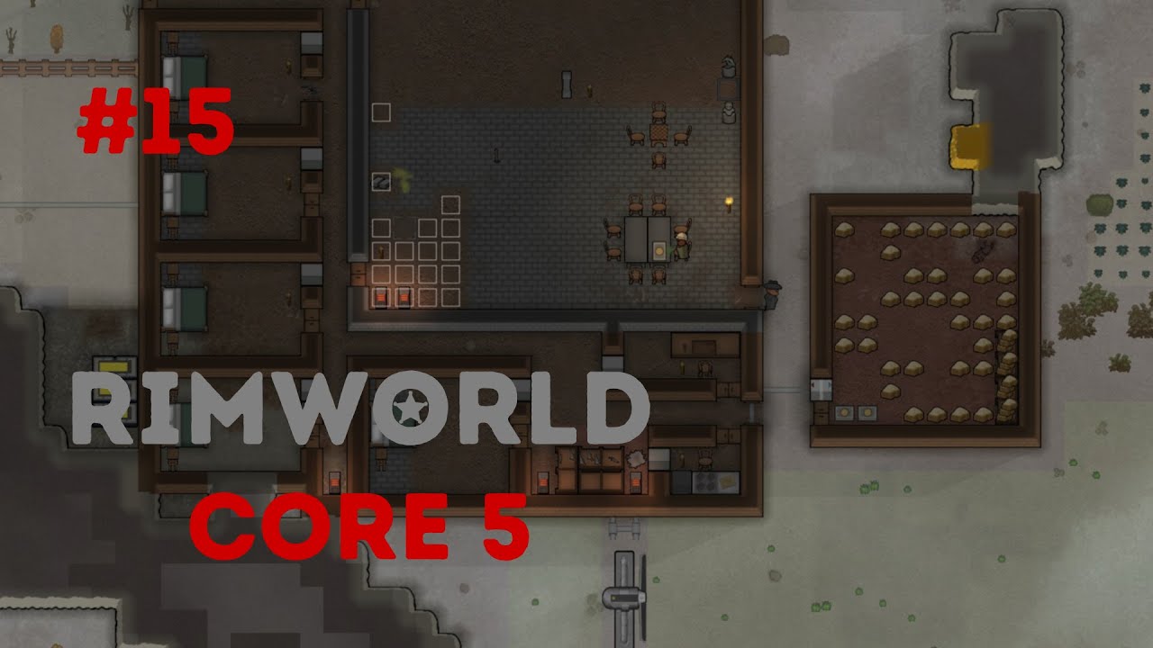 Schöner Wohnen | Rimworld - Core #5.15 - YouTube
