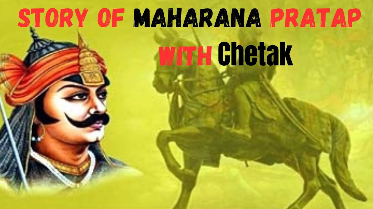 Maharana Pratap With Chetak | Maharana Pratap With Ajabade | # ...