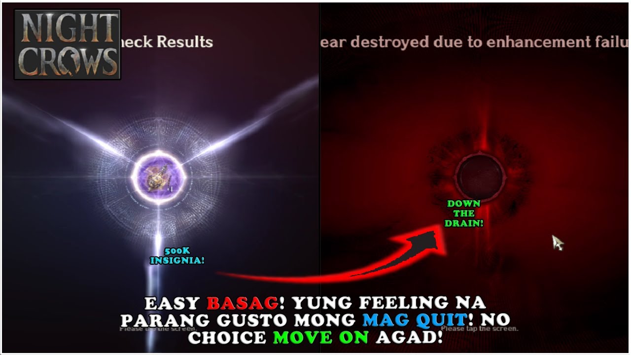 NIGHT CROWS - NAGPAULAN NG KAMALASAN! MAPA MIR4 OR NC WEMADE GALIT TALAGA KAY MYSTEAR! - F2P ...