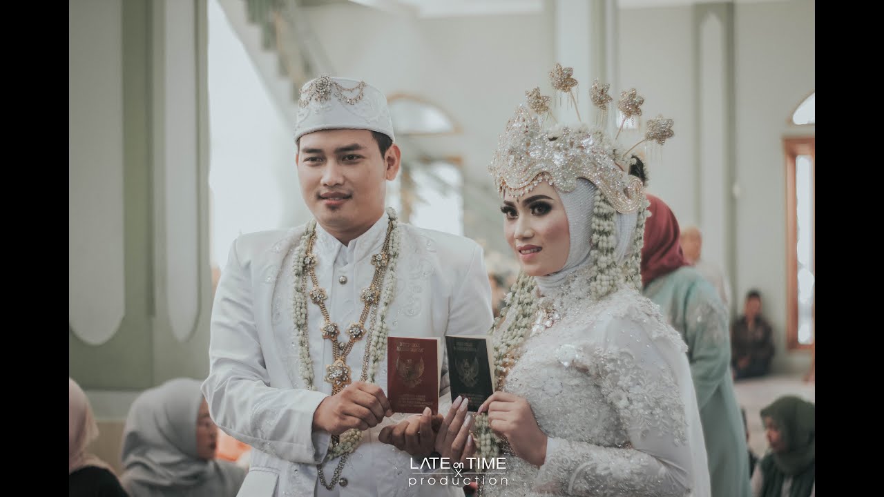 THE WEDDING OF NOVI & HIRA, BANDUNG INDONESIA (1/2) - YouTube