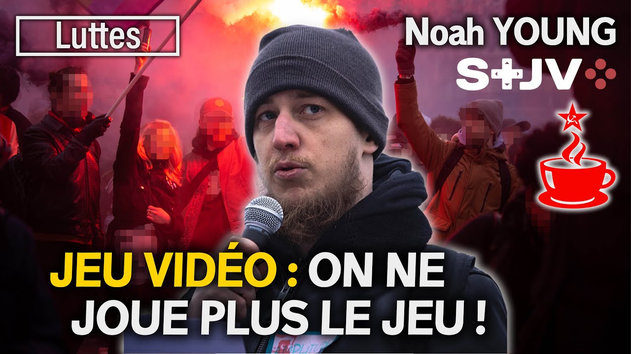 LE STJV À L'OFFENSIVE ! Industrie du jeu vidéo et combat syndical ...