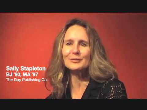 Sally Stapleton, BJ '80, MA '97: What the J-School Means to Me - YouTube