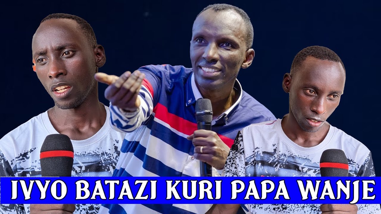 UWU MWANA YIHAKANYE CHRIS NDIKUMANA KO ATARI PAPA WIWE. NGAYA AMABANGA ...