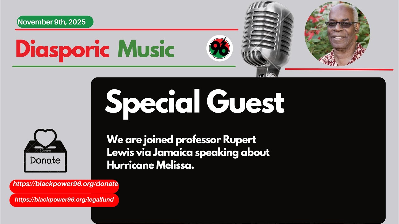2025 11 09 Special Guest Rupert Lewis 230pm - YouTube