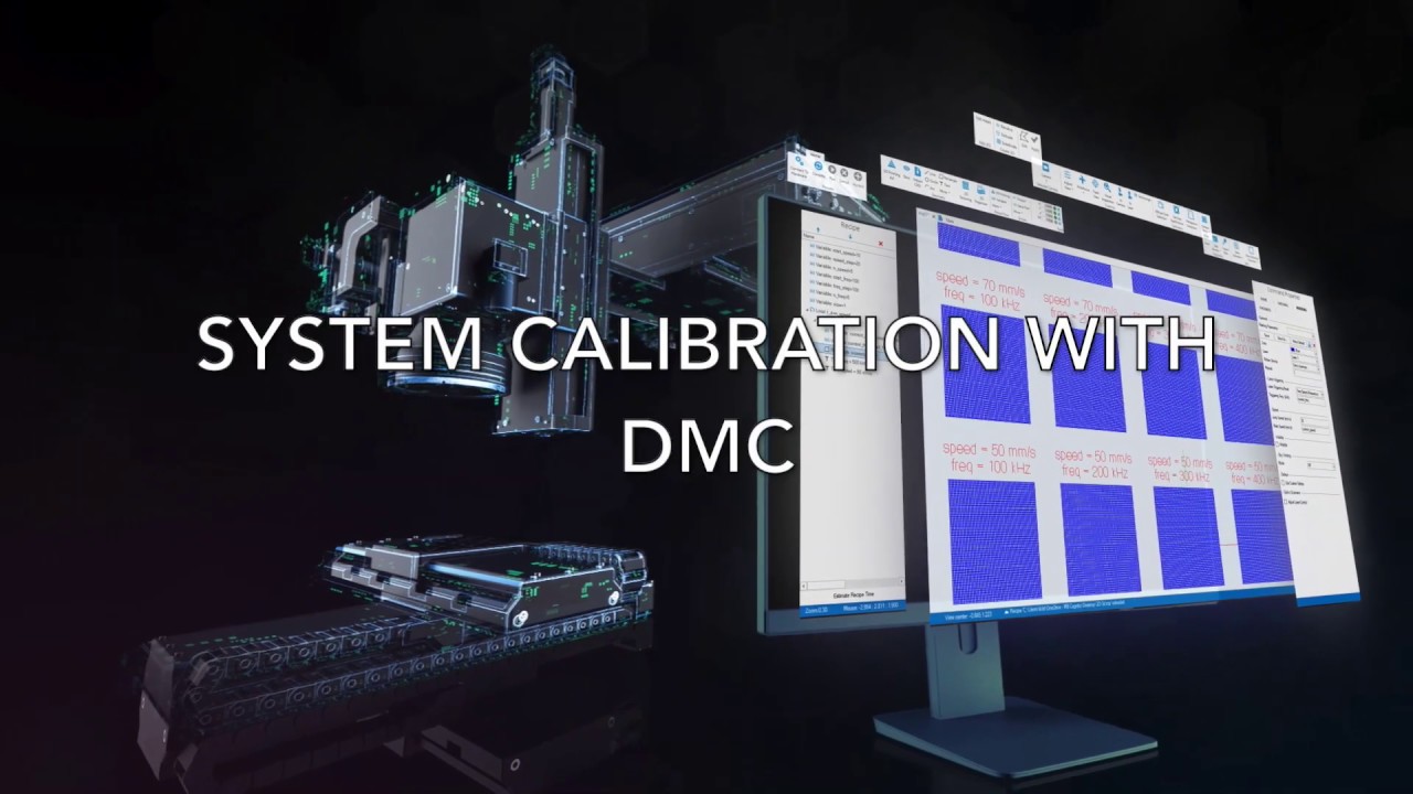 DMC System Calibration Tools - YouTube