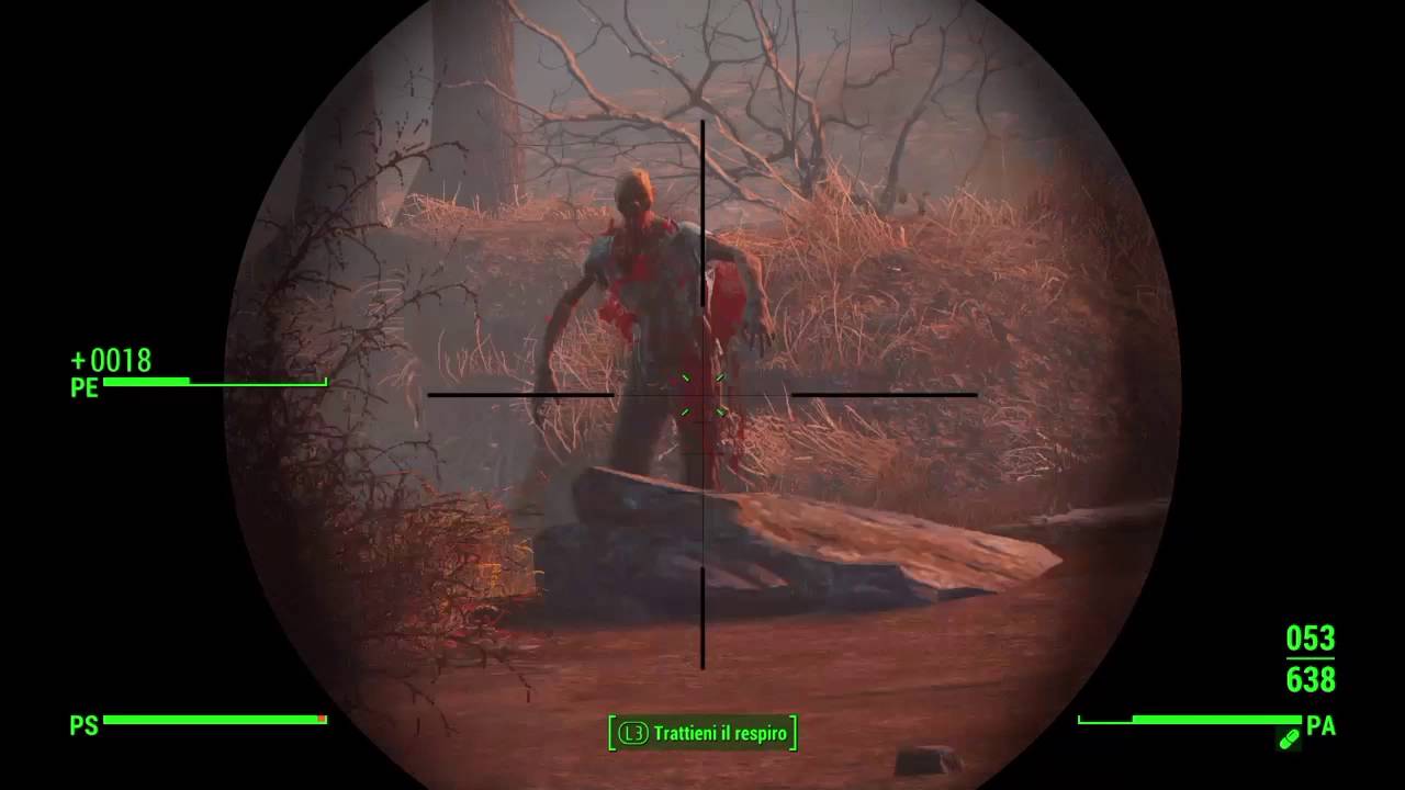 Fallout 4 - ARMI UNICHE #59 Cannone Splatter - YouTube